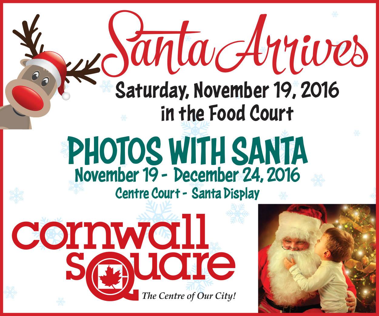 cornwall-square-photos-with-santa - The Seeker Newsmagazine Cornwall