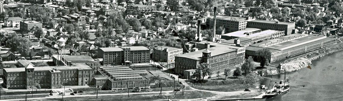 History of the Cornwall Cotton Mills from 1868 to present