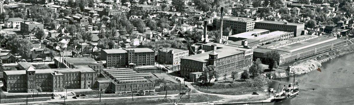History of the Cornwall Cotton Mills from 1868 to present