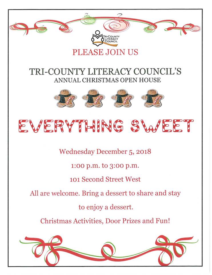 Tri County Open House Poster - The Seeker Newsmagazine Cornwall