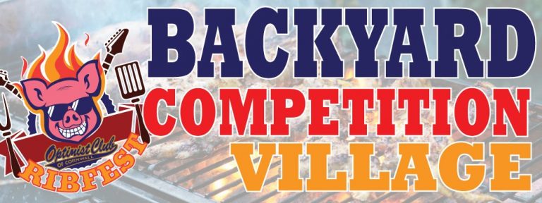 Do you think your ribs are the best in the area??? Show us at Ribfest ...