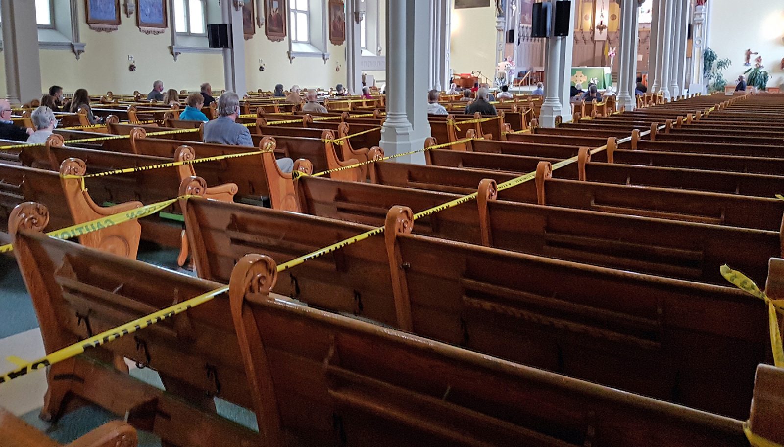 Churches slowly re-open - The Seeker Newsmagazine Cornwall