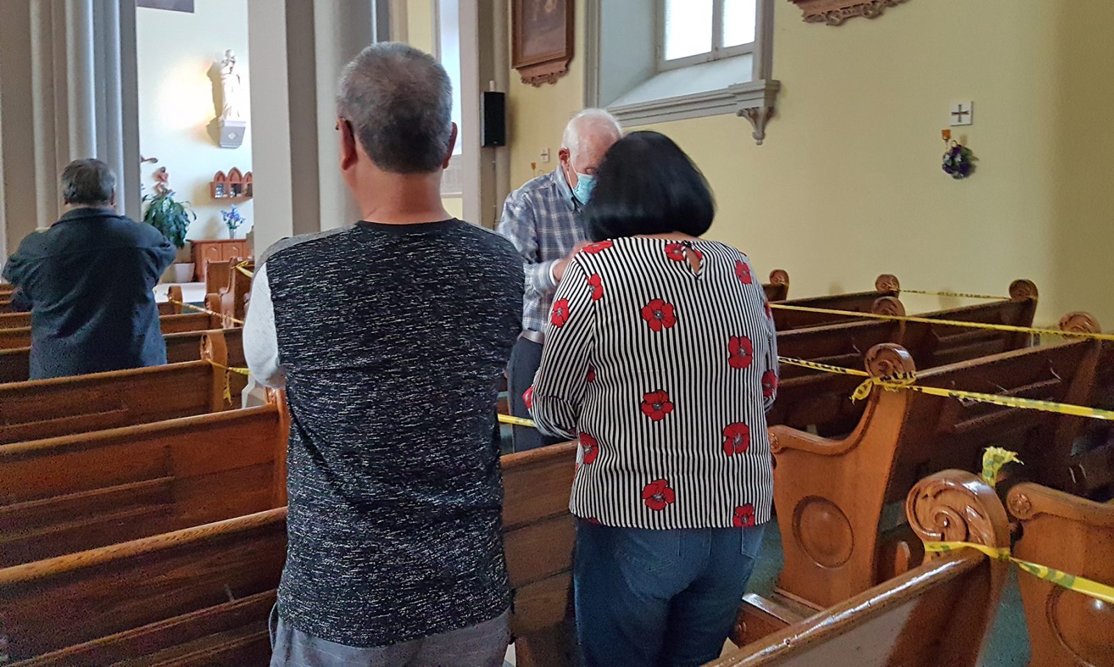 Churches slowly re-open - The Seeker Newsmagazine Cornwall