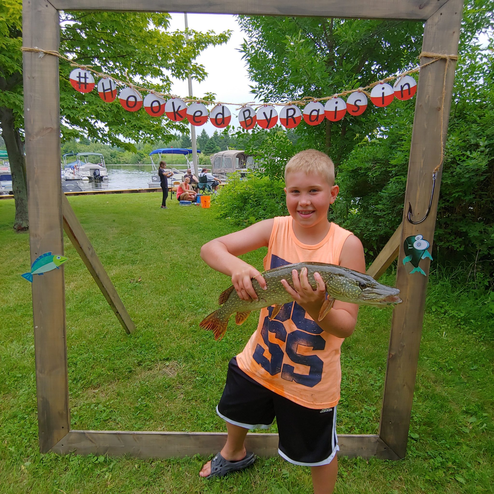 Are you looking for a Family Activity? How about a Fishing Week ...