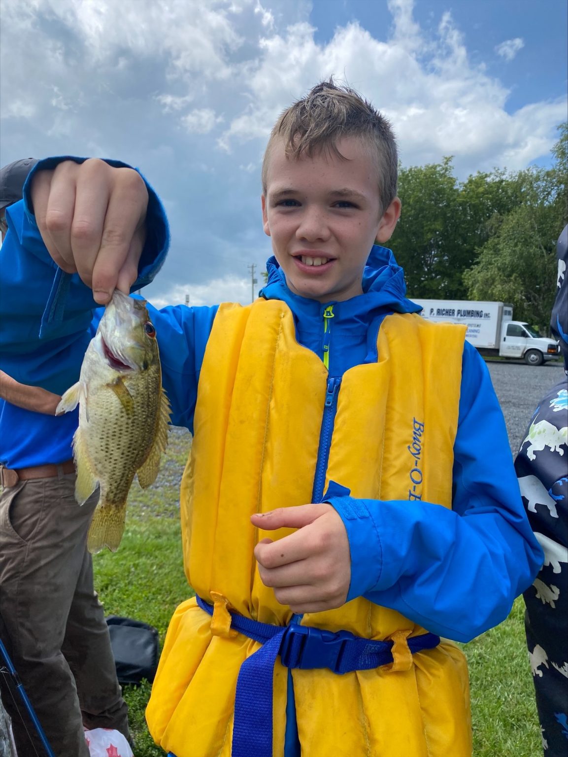 Youth Hooked on SNC Summer Fish Camps - The Seeker Newsmagazine Cornwall