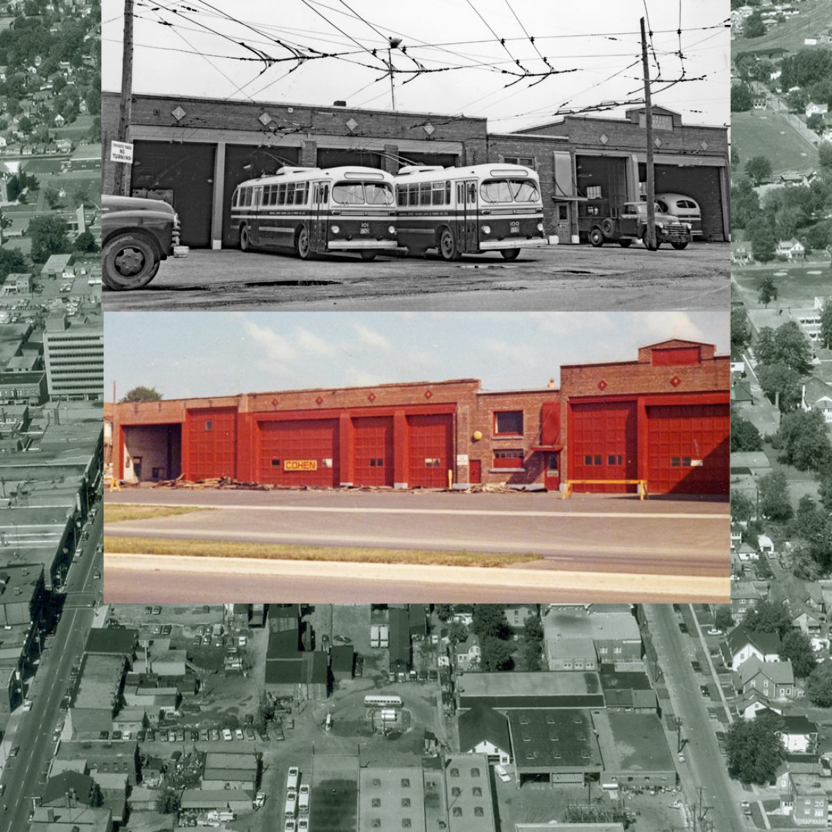 HISTORY OF CORNWALL SQUARE: return to A LANDMARK DESTINATION - The ...