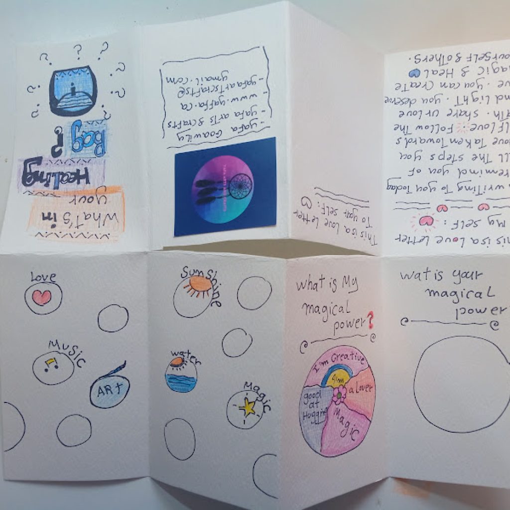 Creating a Zine Book with Yafa Arts & Crafts - The Seeker Newsmagazine ...