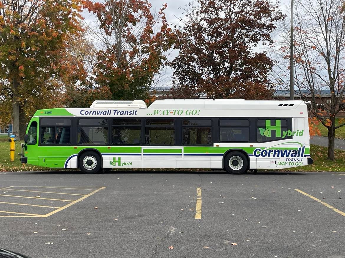 Big and exciting changes coming to Cornwall Transit - The Seeker ...