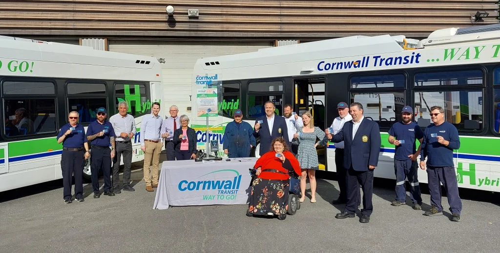 Big and exciting changes coming to Cornwall Transit - The Seeker ...