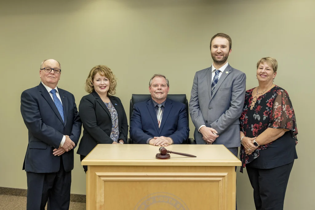 2022-2026 Council of the Township of South Stormont Sworn in at ...