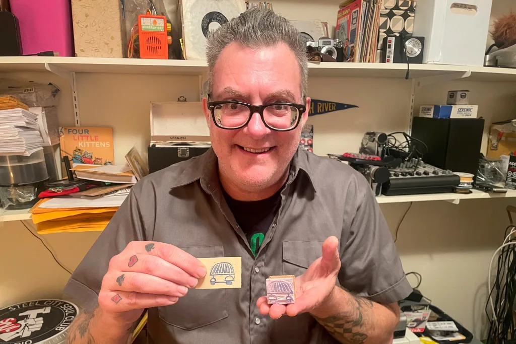 Five Questions with Stacey Case - Artist and creator of StampBlankz