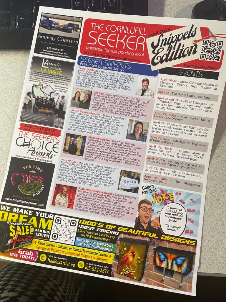 Top ten reason why you should advertise in the Seeker Snippets