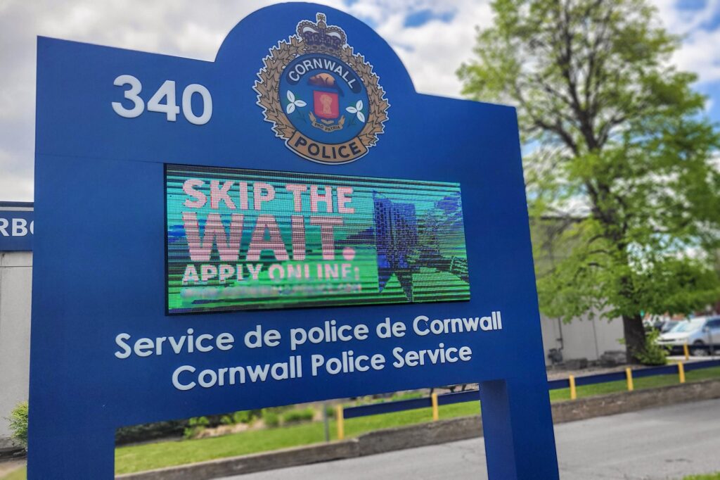 Cornwall Police Facing Officer Shortage - The Seeker Newsmagazine Cornwall