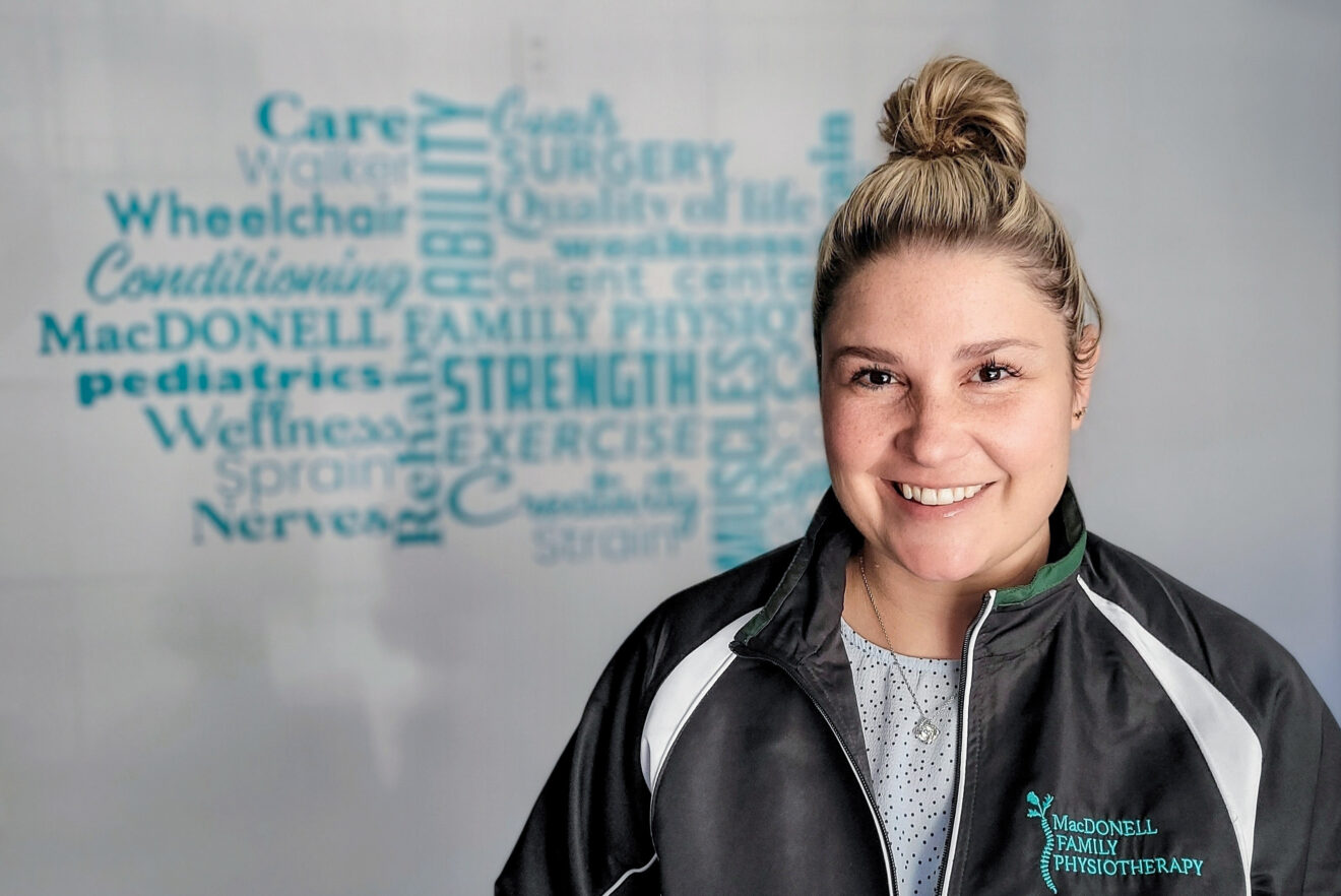 Five Questions with Physiotherapist Kristen MacDonell - The Seeker ...
