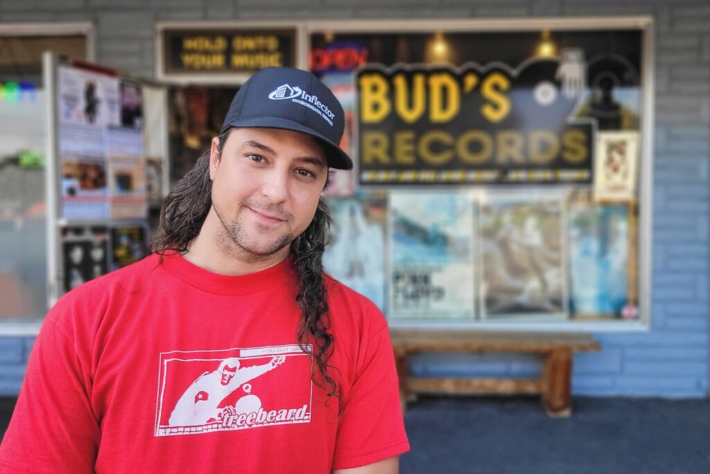 Five Questions with Bud's Records owner Jason Lavoie