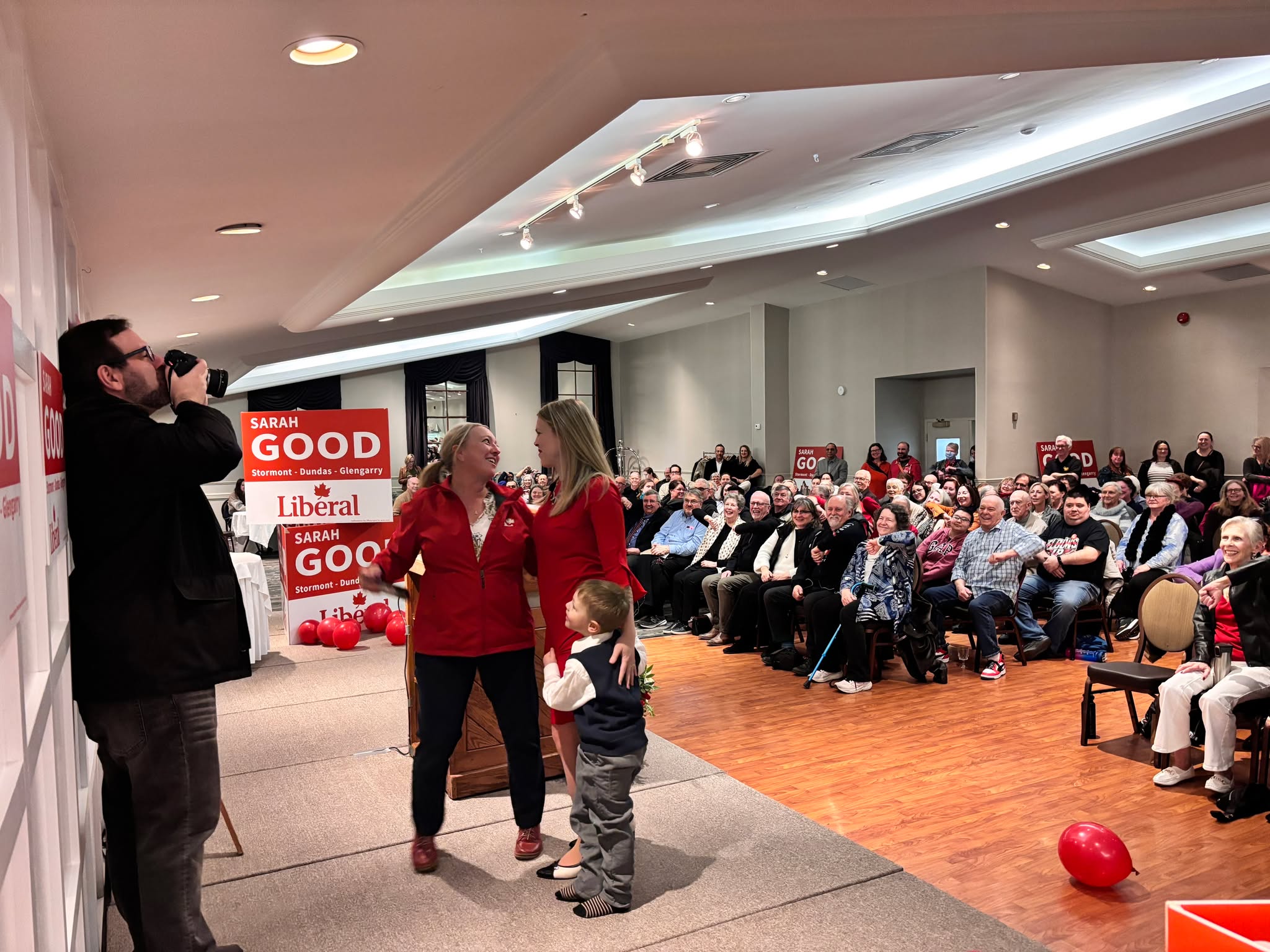 Sarah Good Launches Political Campaign with Strong Community Support ...