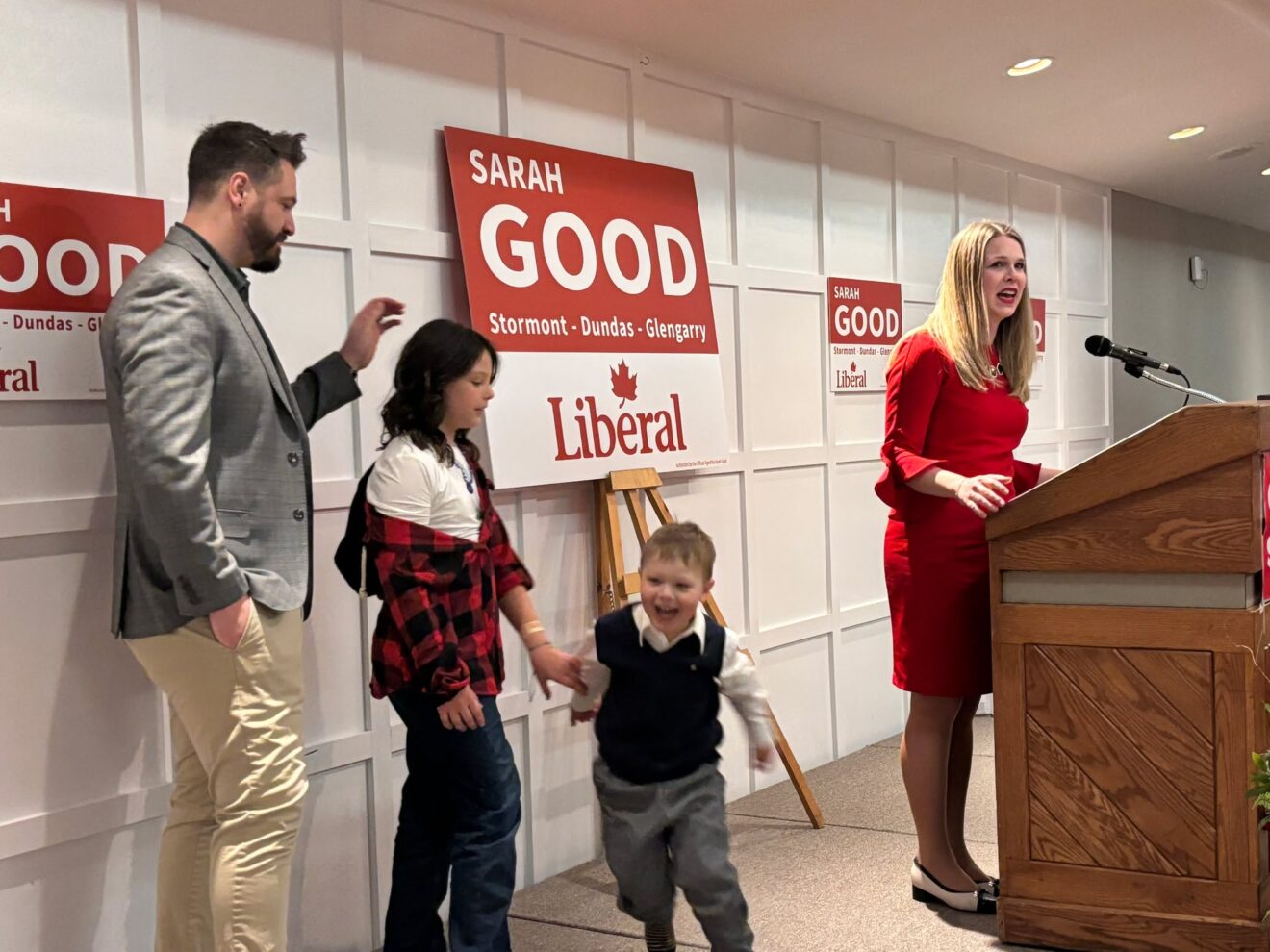 Sarah Good Launches Political Campaign with Strong Community Support ...