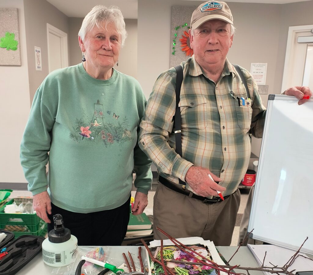 Out and About: Getting the Dirt on Gardening with Frieda and Fred ...