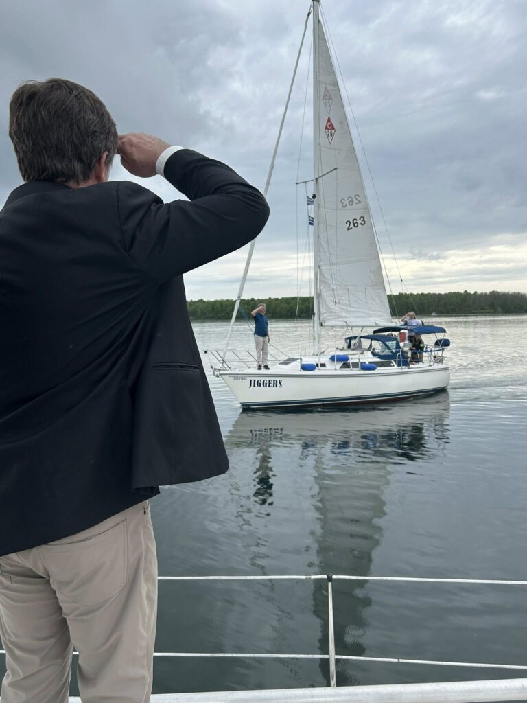 Stormont Yacht Club Hosts Sail Past 2025 - The Seeker Newsmagazine Cornwall