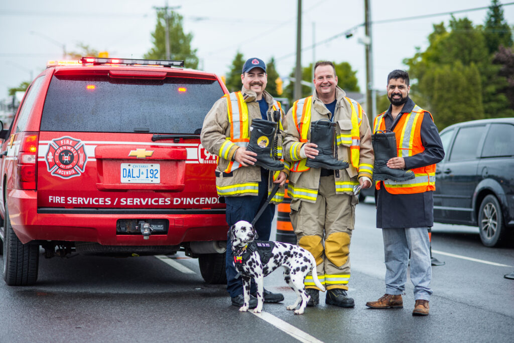 Cornwall Fire Services’ Annual Fill The Boot Event Raises $10,600 for ...